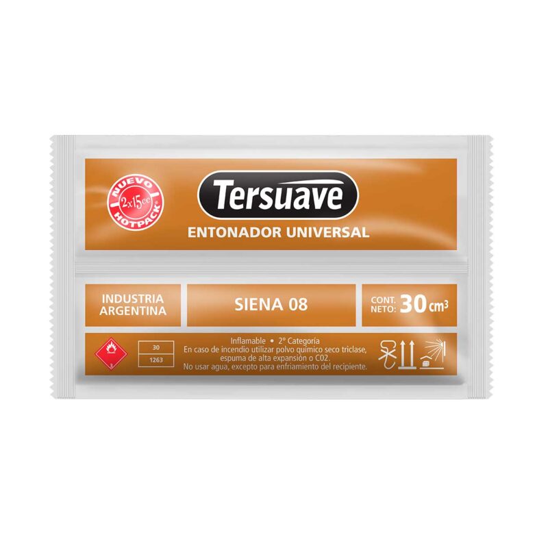 Entonador Siena 30 Cc Tersuave - Pinturerías Océano
